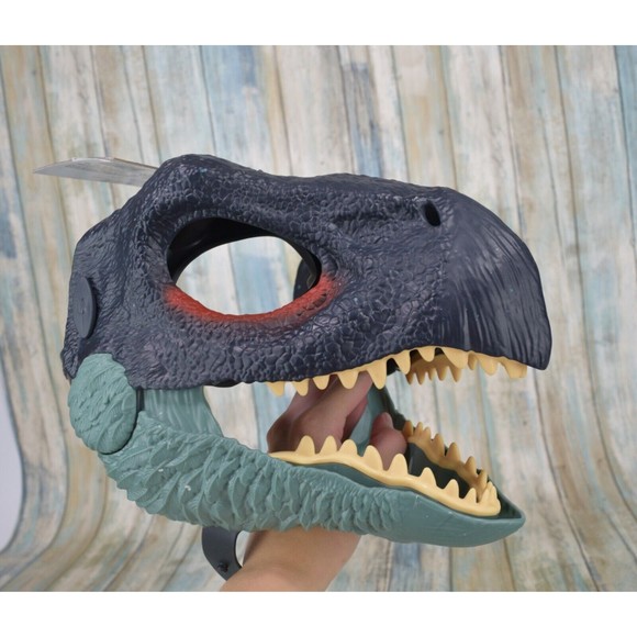 Mattel | Toys | Jurassic World Dominion Dinosaur Mask Therizinosaurus ...